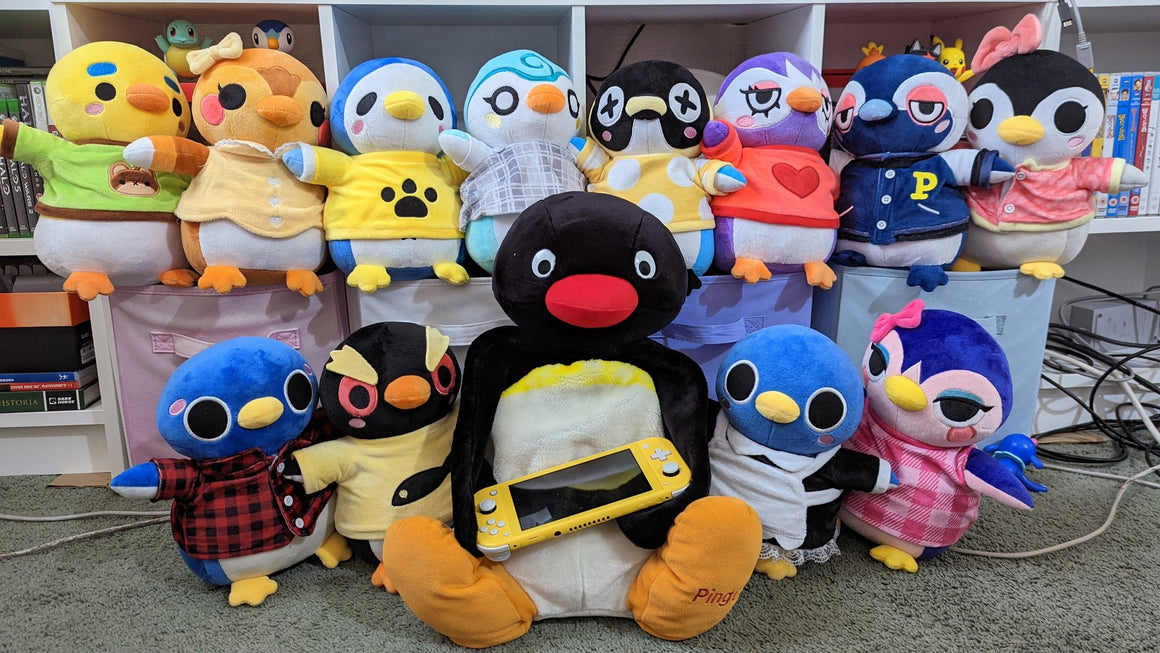 Pingki Penguin