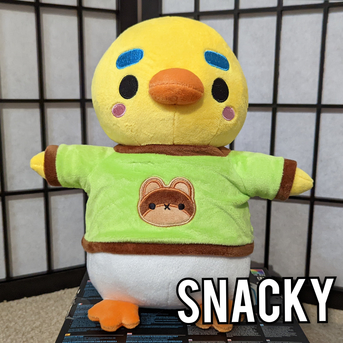 Pingki Plush Pals: Snacky the Duck – Pingki Penguin