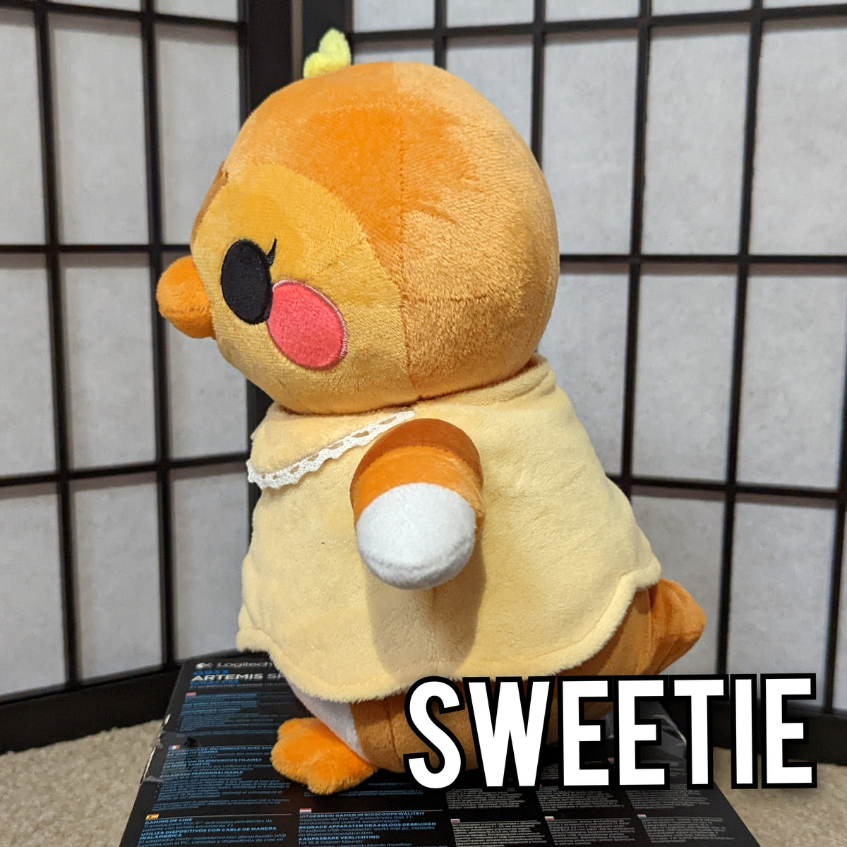 Pingki Plush Pals: Sweetie the Duck – Pingki Penguin