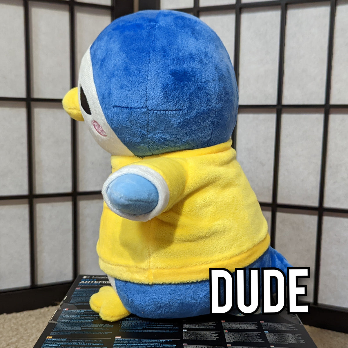 Pingki Plush Pals: Dude the Penguin – Pingki Penguin