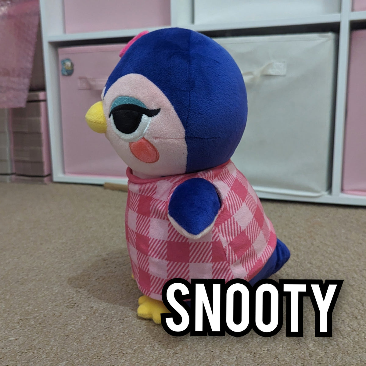 Pingki Plush Pals: Snooty the Penguin – Pingki Penguin