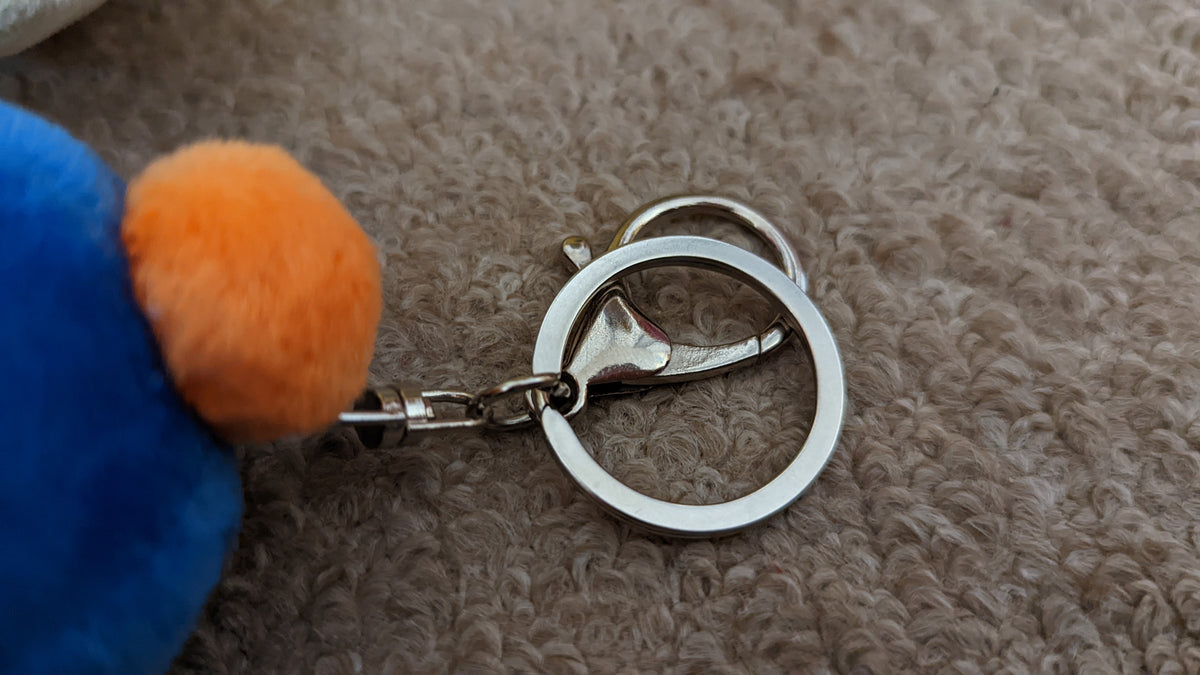 Pingki Plush Pals: Mini Buddy the Penguin Keychain – Pingki Penguin