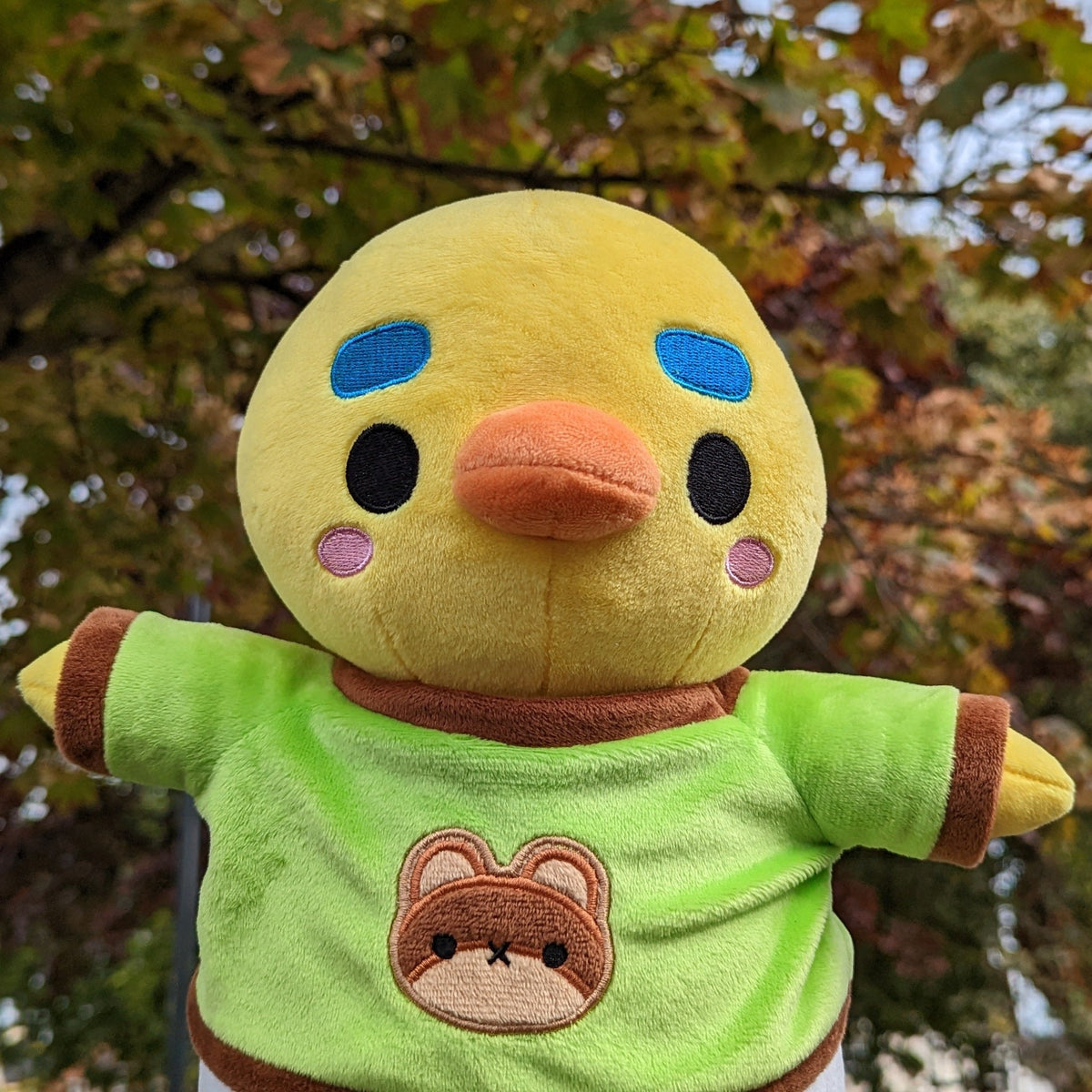 Pingki Plush Pals: Snacky the Duck – Pingki Penguin