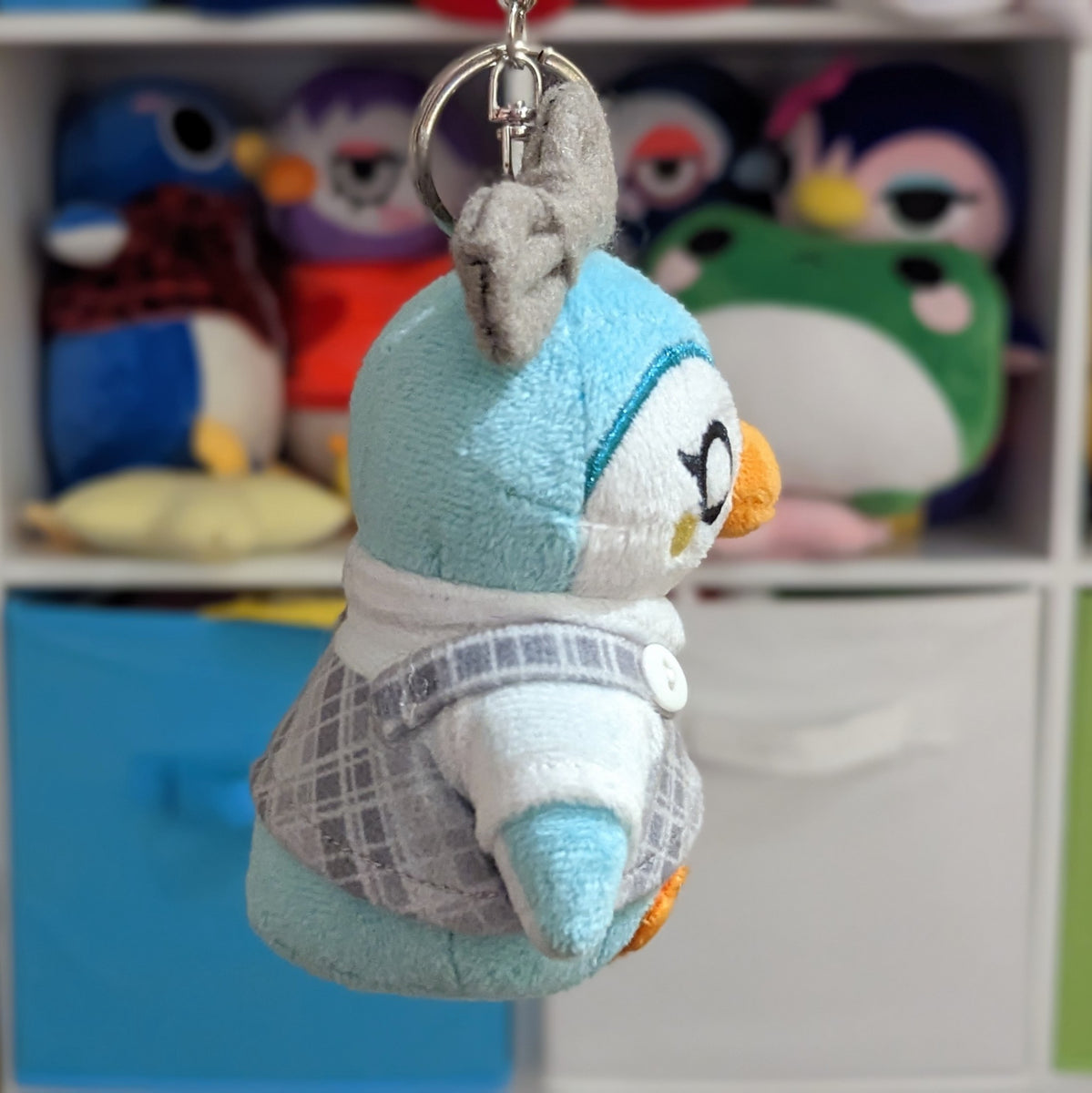 Pingki Plush Pals: Mini Bestie the Penguin Keychain – Pingki Penguin