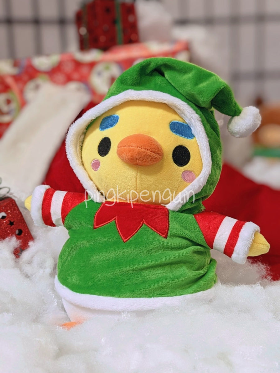 Pingki Plush Wardrobe - Christmas Elf Costume (PLUSH SOLD SEPERATELY ...