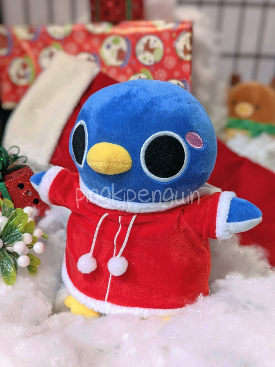 Pingki Plush Wardrobe - Christmas Santa Costume (PLUSH SOLD SEPERATELY ...