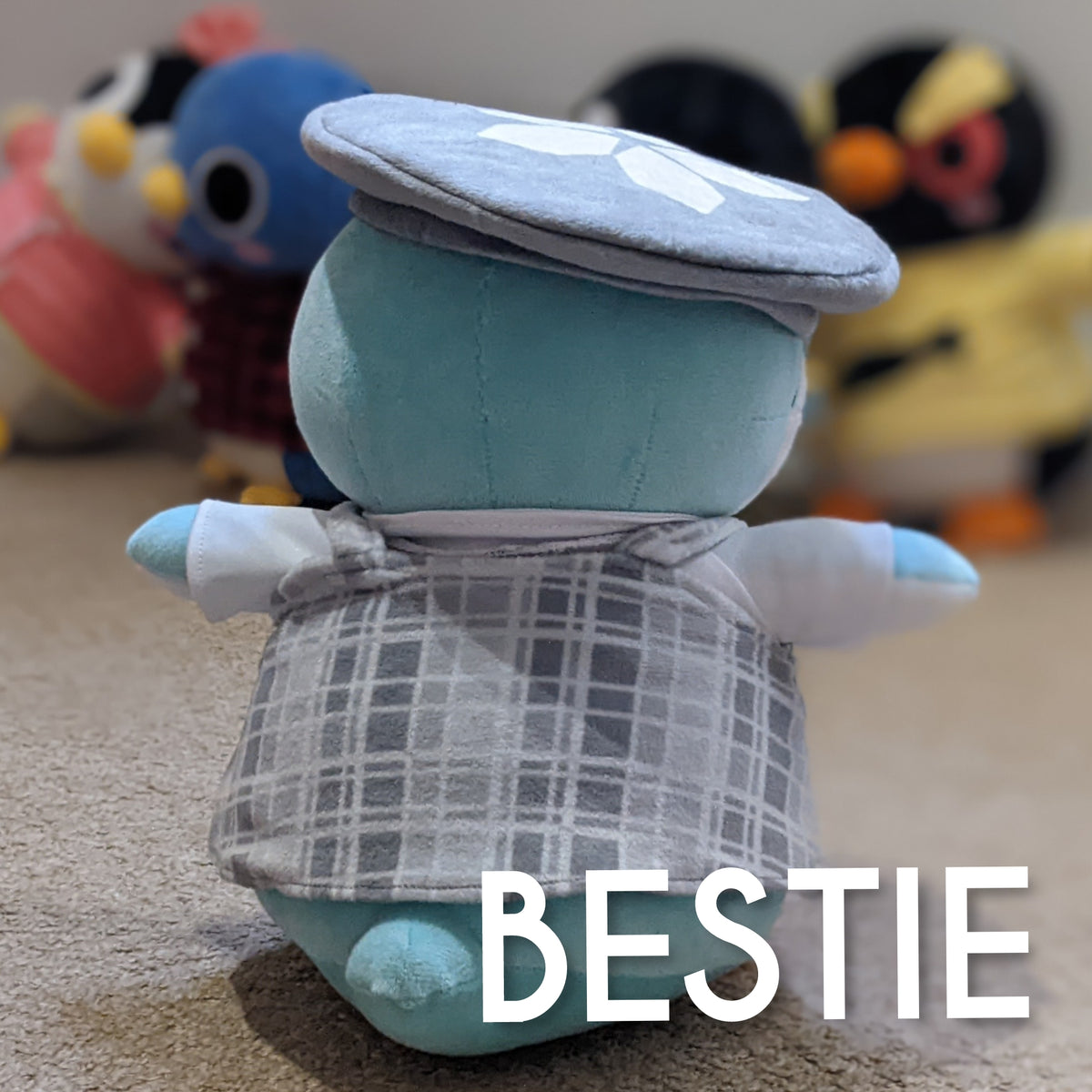 Pingki Plush Pals: Bestie the Penguin – Pingki Penguin