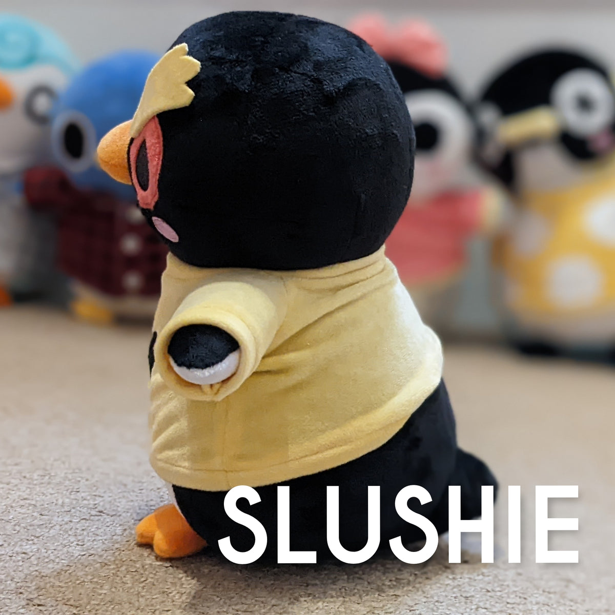 Pingki Plush Pals: Slushie the Penguin – Pingki Penguin