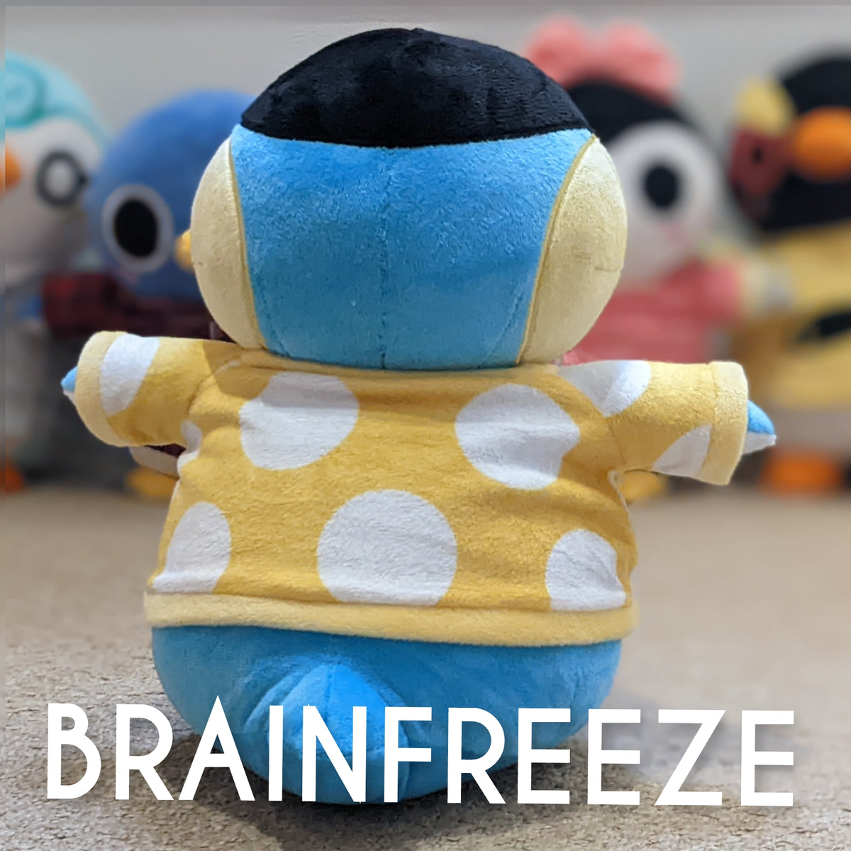 Pingki Plush Pals: Brainfreeze the Penguin – Pingki Penguin
