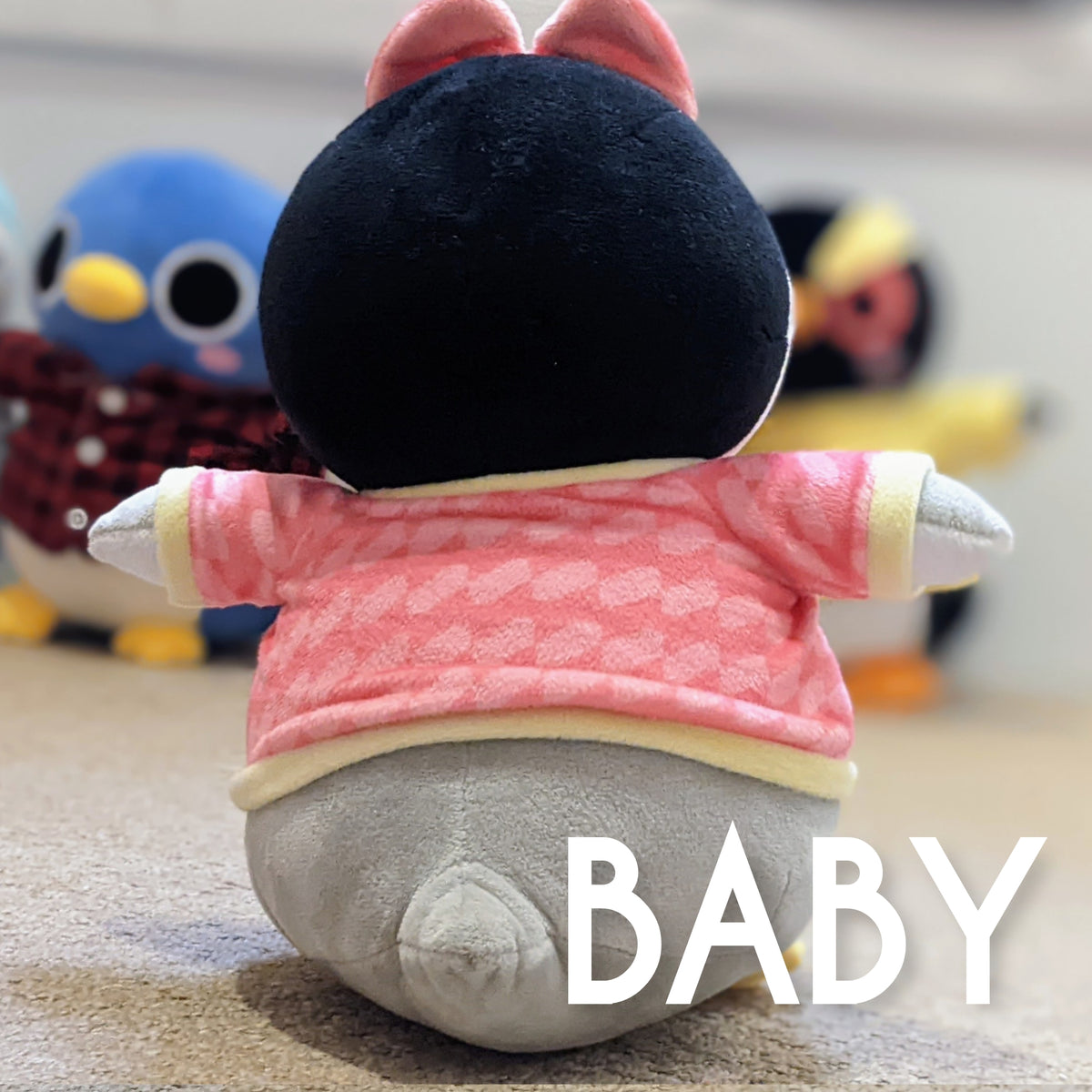Pingki Plush Pals: Baby the Penguin – Pingki Penguin